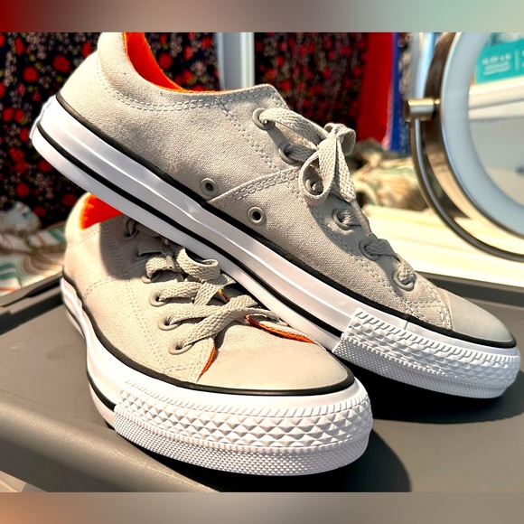 Converse | Shoes | Nwt Converse Women Grey Ash | Poshmark
